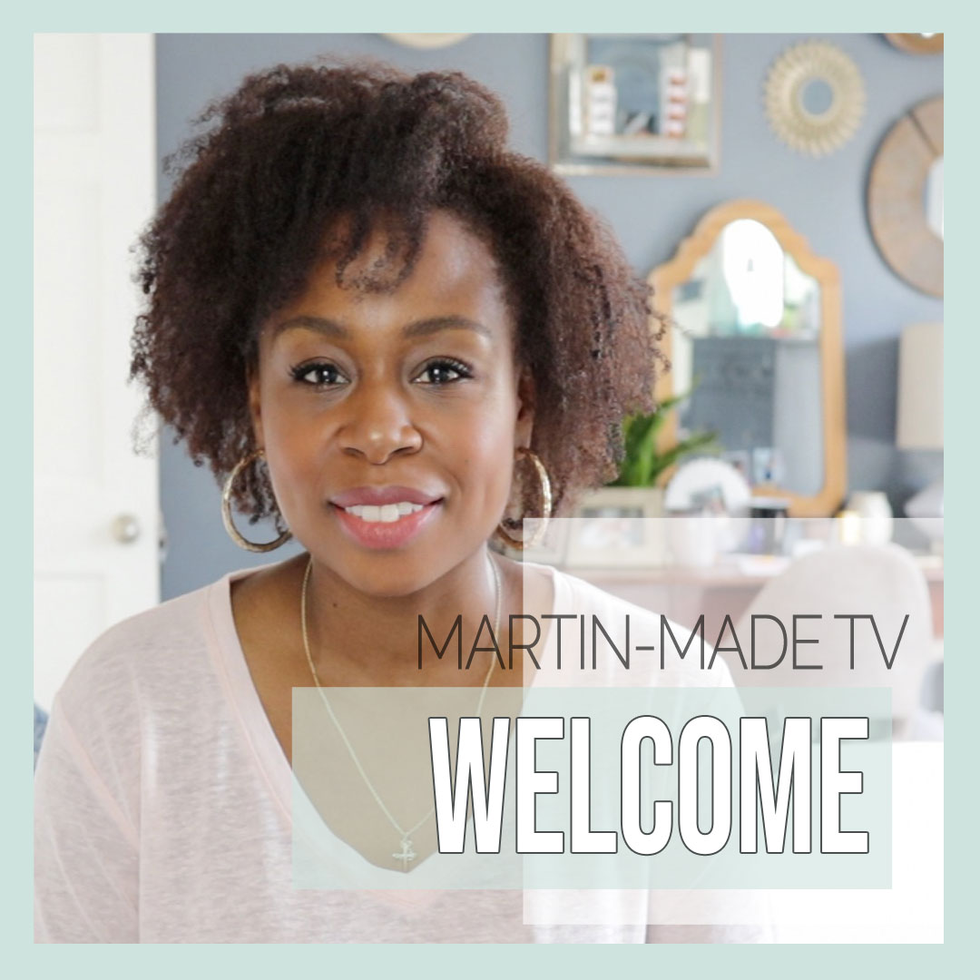 Introducing Martin-Made TV! - Martin-Made Design Company